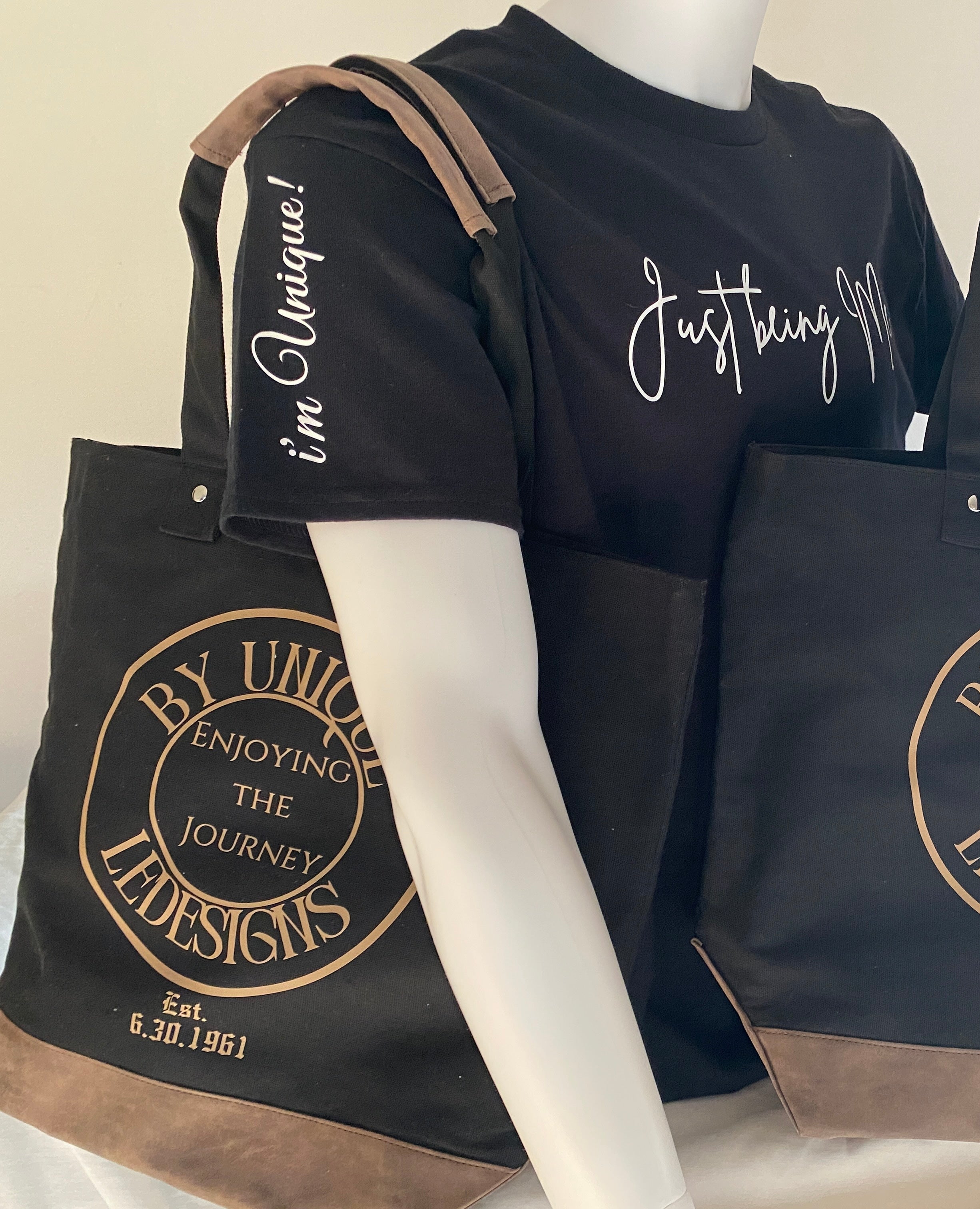 "Enjoying the Journey" Tote Bags – Makers of Maryland