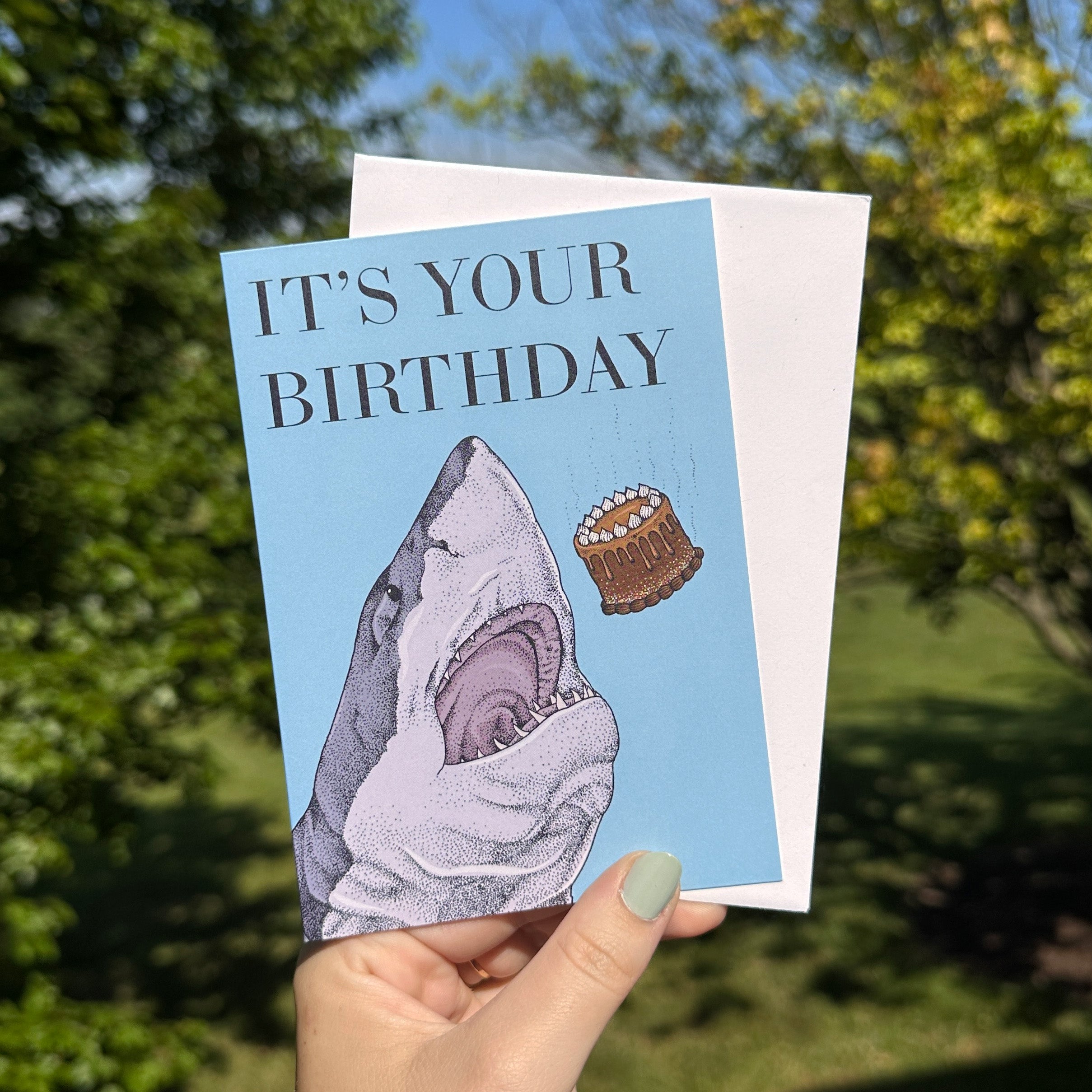 It's Your Birthday Card – Makers of Maryland