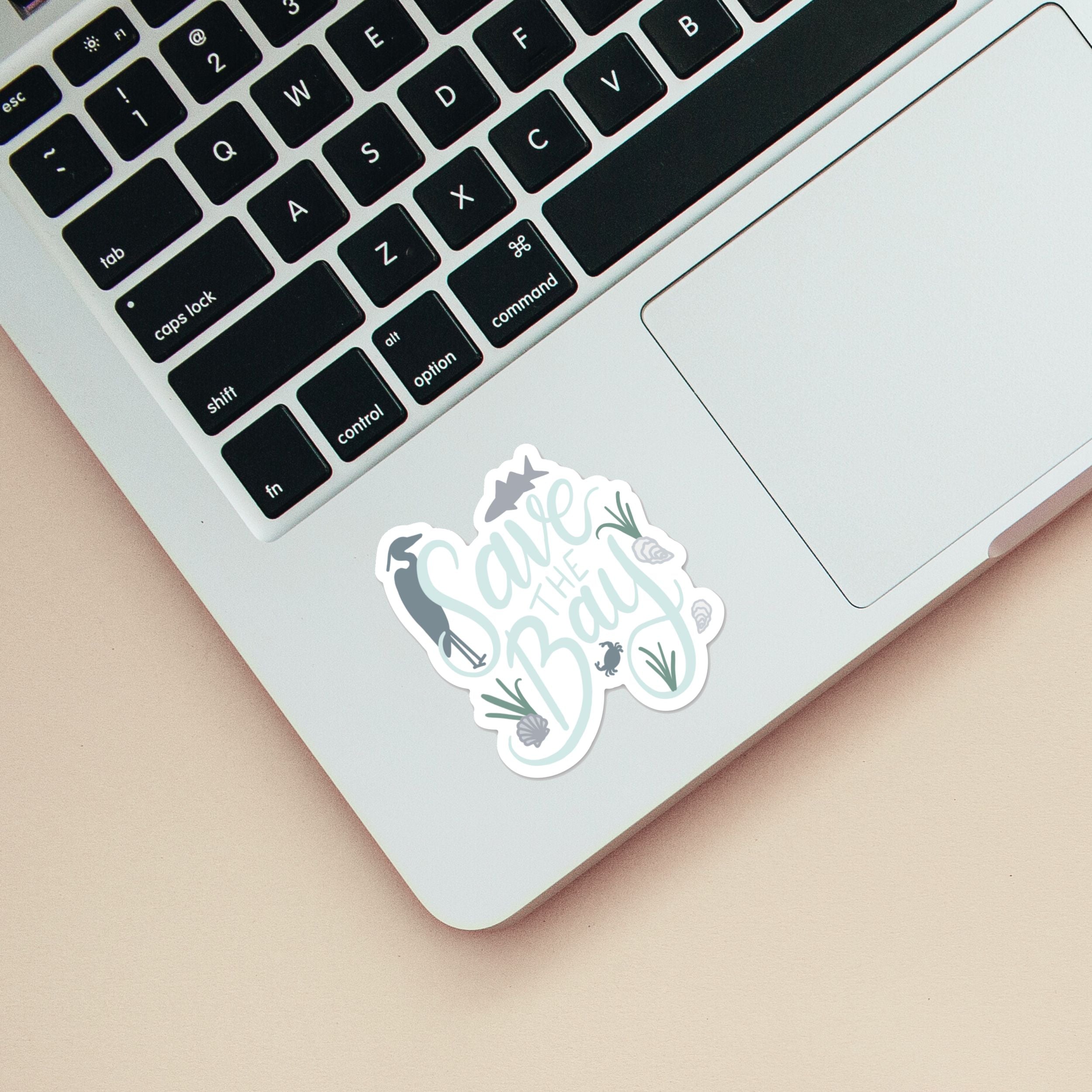 Save the Bay Sticker – Makers of Maryland
